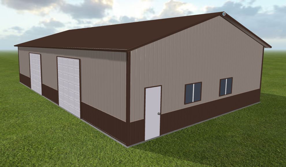 36x56x12 Material Package | BG Supply